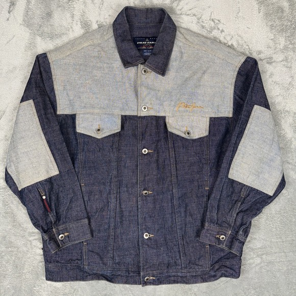 Phat Farm | Jackets & Coats | Vintage Phat Farm Mens Xl Colorblock ...